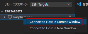 【Raspberry Pi】リモートSSH接続でPCのVSCodeからpythonプログラミング | CRAFT GoGo